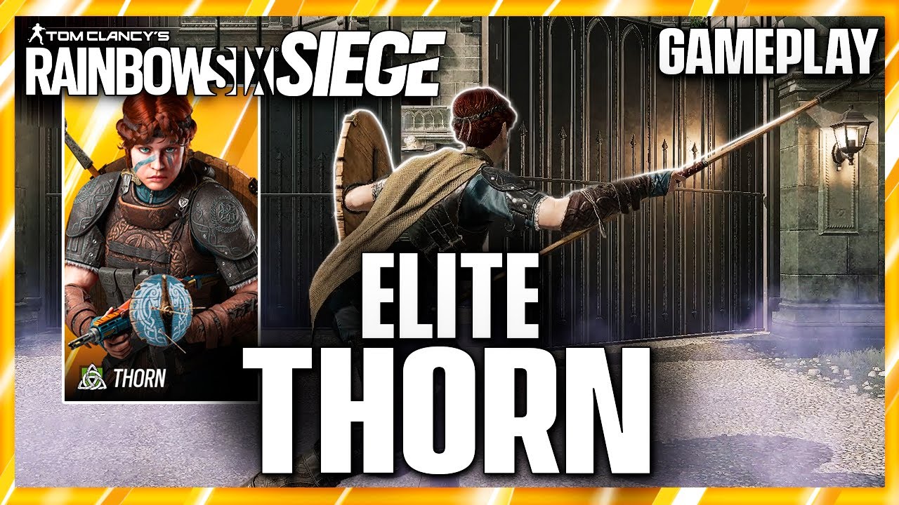 JUGANDO con el ELITE de THORN | Caramelo Rainbow Six Siege Gameplay ...