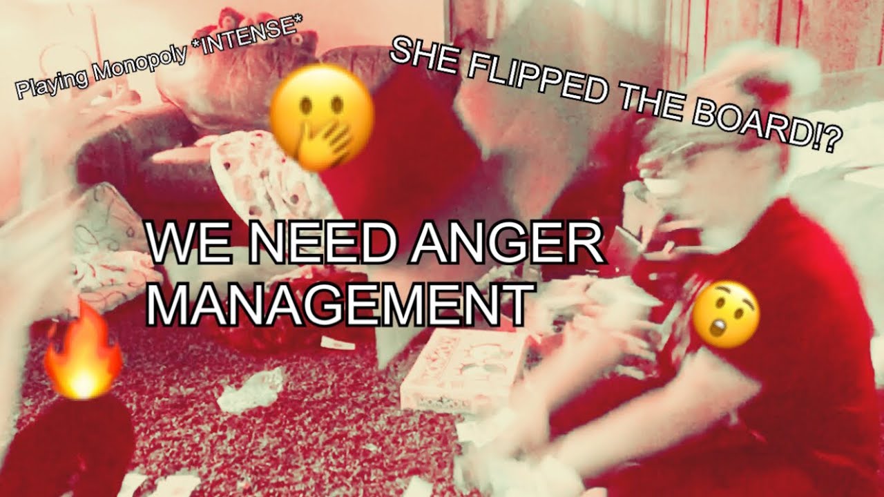 WE NEED ANGER MANAGEMENT | playing monopoly *INTENSE* - YouTube