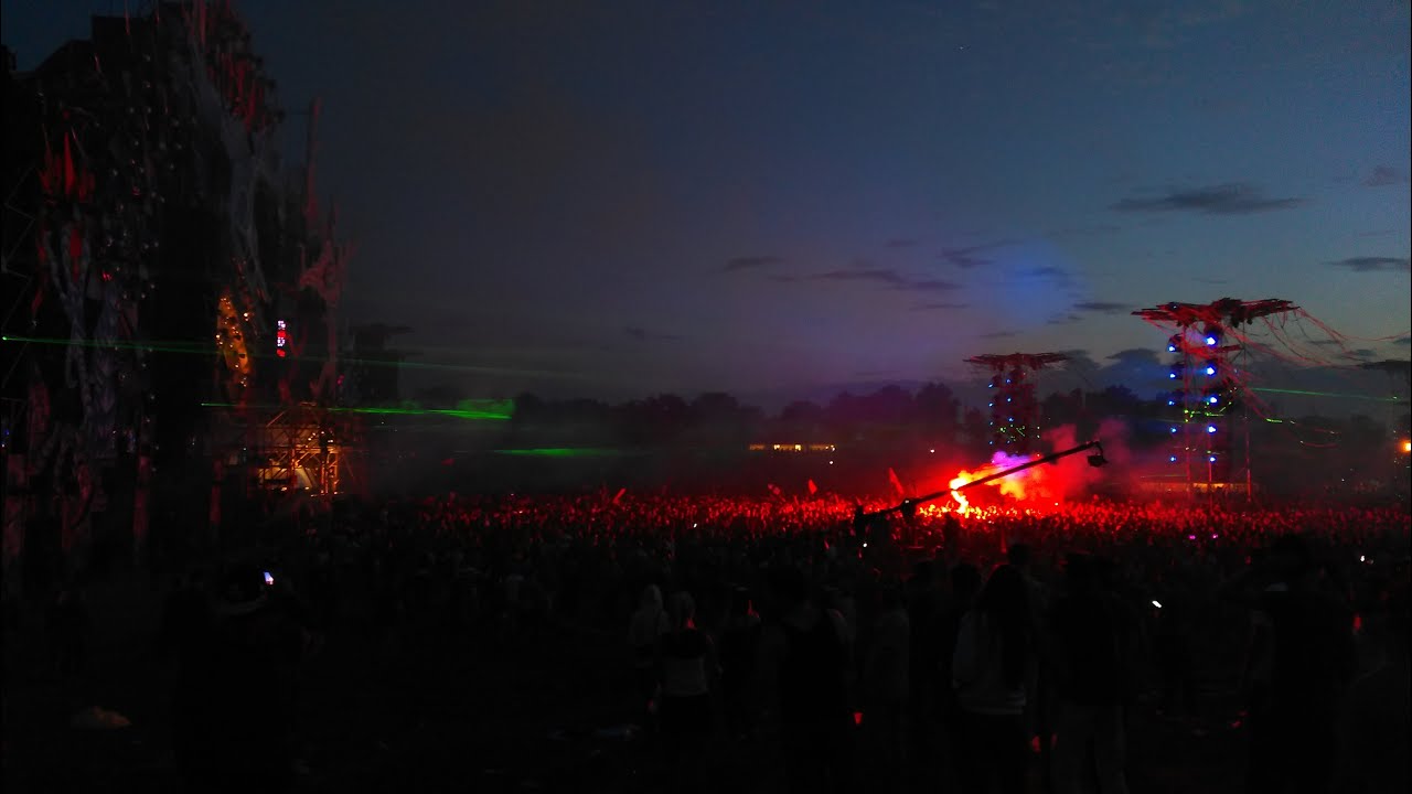 Hardstyle Mafia @ Defqon1. Indigo stage. - YouTube
