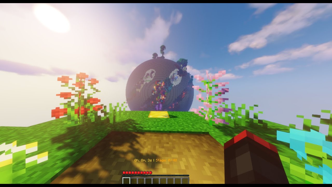 Como Instalar Mapas De Parkour Minecraft Youtube