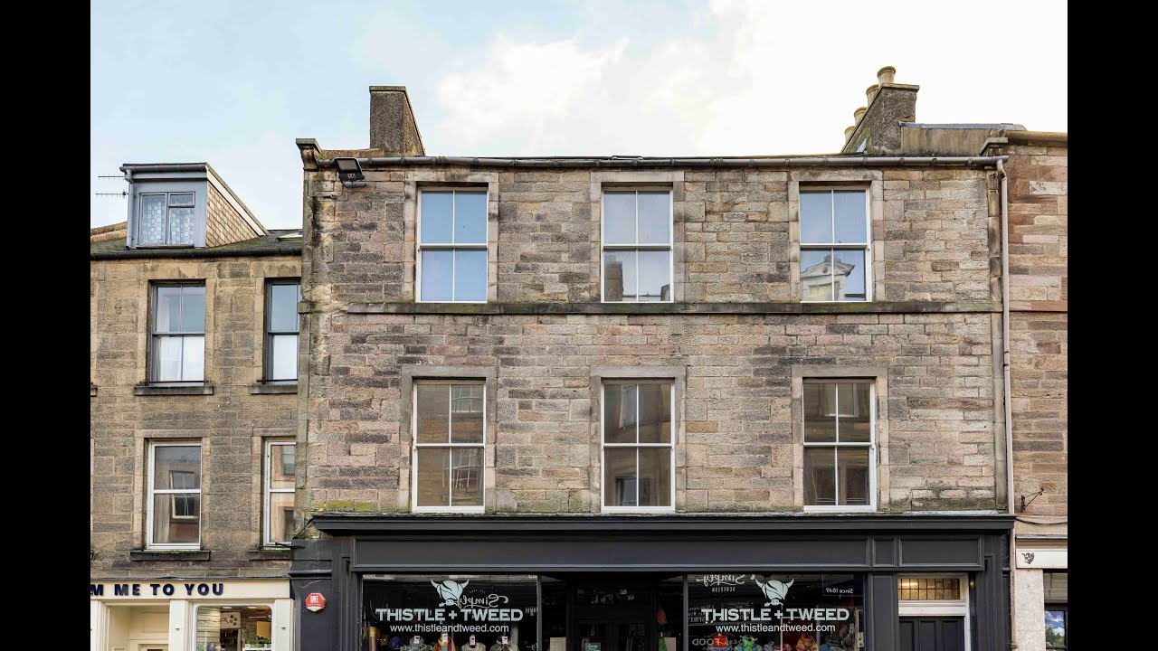7 High Street Jedburgh - YouTube