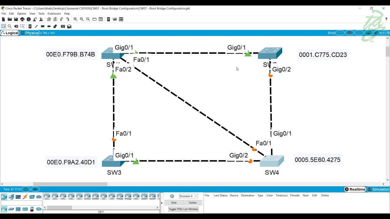 11 - Root Bridge Configuration - YouTube