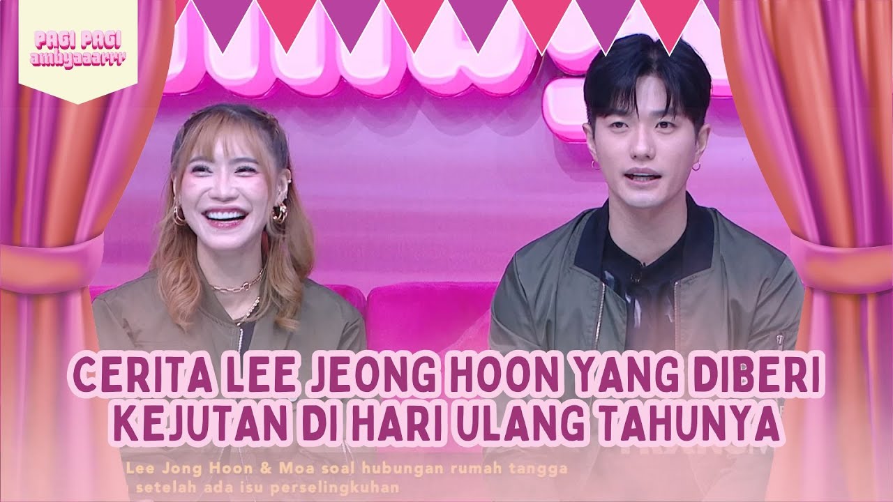[FULL] Cerita Lee Jong Hoon Yang Diberi Kejutan Di Hari Ulang Tahunya ...