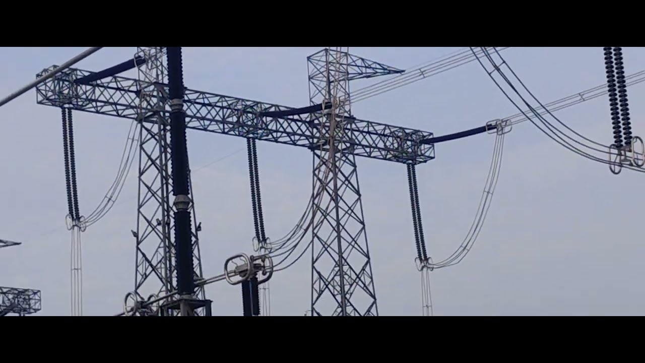 765/400 KV AIS SUBSTATION VIRUDHUNAGAR - YouTube