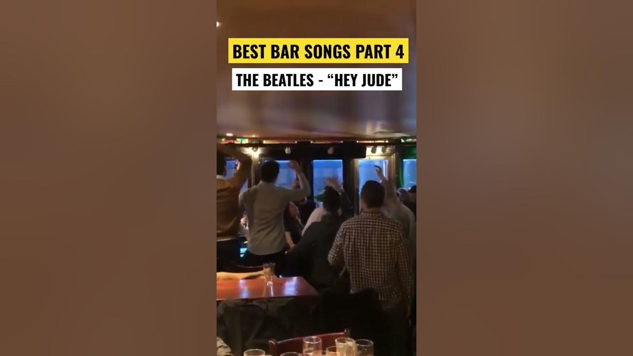 Best Bar Songs Part 4 The Beatles heyjude thebeatles livemusic best-bar-songs-part-4-the-beatles-heyjude-thebeatles-livemusic