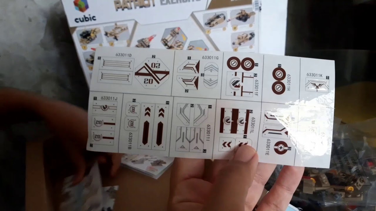 Bloco tipo Lego da Cubic Multikids - YouTube