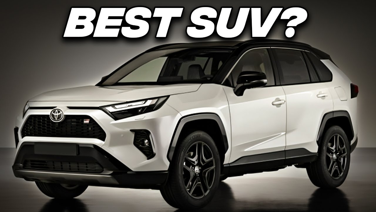 The ALL-NEW 2024 Toyota RAV4 GR Sport PHEV - Versatile Spacious SUV ...
