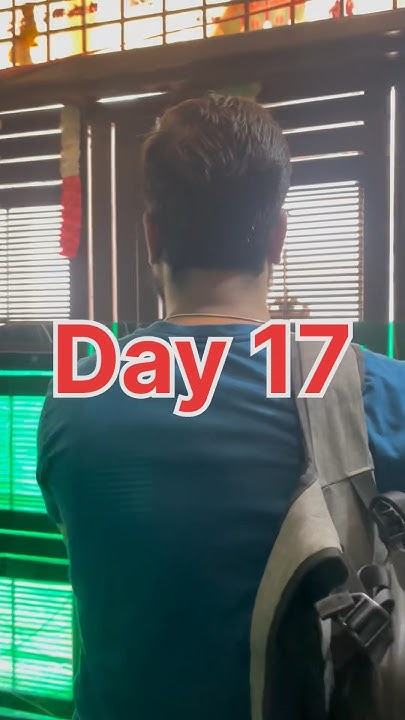 Day 17 Apne streaming ke passion ko apne full time career mai badlne ki zid #day17 #minivlog # ...