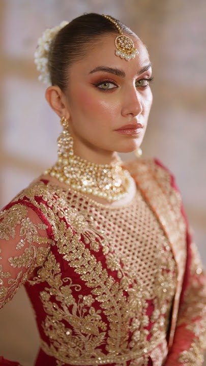 Hoor - Azure Wedding Edit - Festive Collection - Bridal Dresses in Pakistan - YouTube