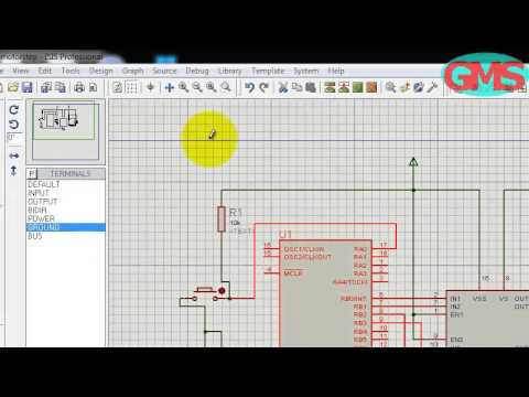 Simulasi motor stepper proteus - YouTube
