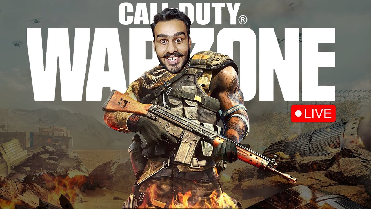 The Perfect AK 47 Loadout MELTS in Warzone 🔥👑 | 🔴LIVE NOW🔴 - YouTube