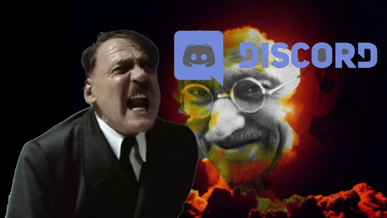 Hitler is informed Gandhi tried to nuke the HRP Discord Chat Server ...