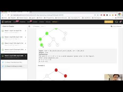 Leecode - Root to Leaves Path in a Binary Tree (Python) - YouTube