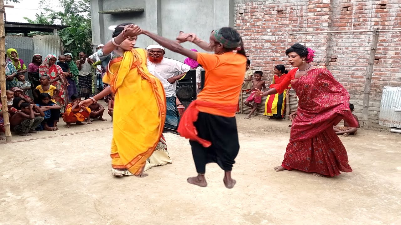 Biyer Geet । এপাড়ে জালেনি শালিও শালি নামছে জলের ঘাটে | Bangla Biyar ...