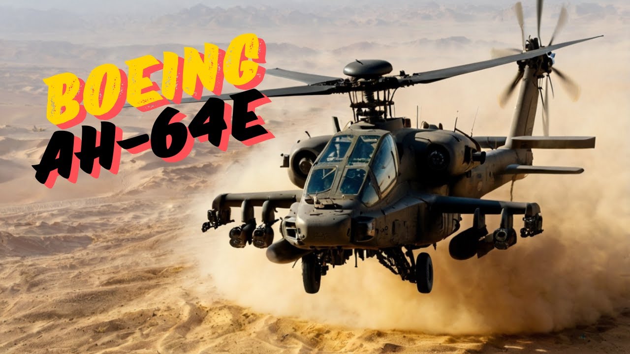 The Secret Tech Inside the Apache Helicopter! - YouTube
