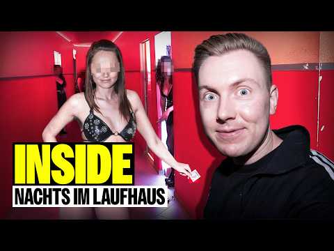 Eine Nacht im Laufhaus