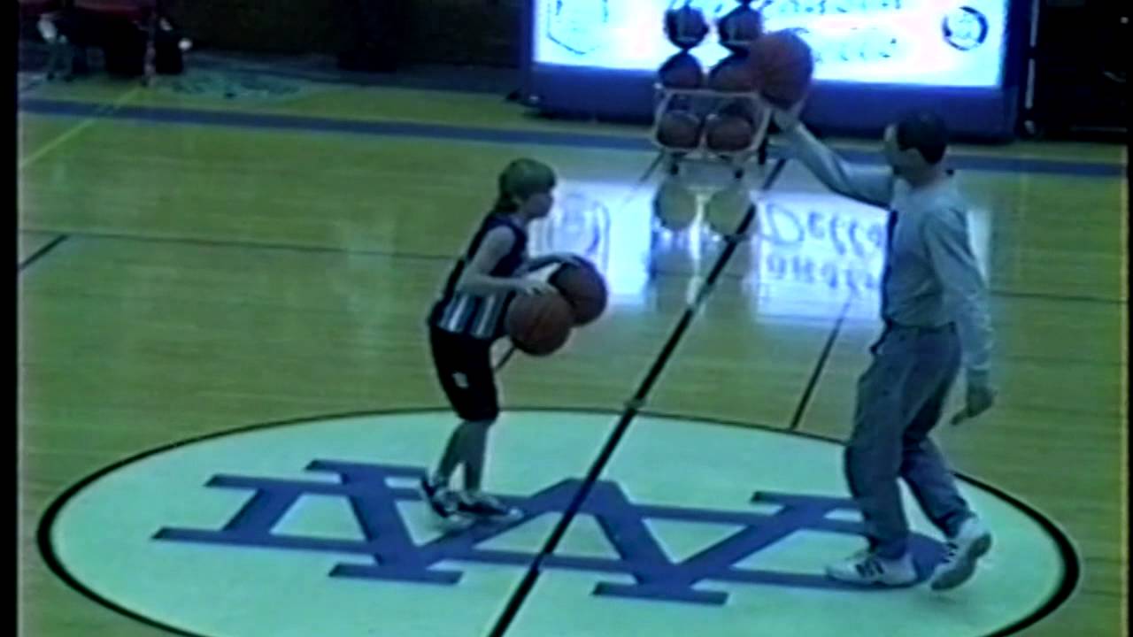 M.J. Delmore Ball Handling - 5th Grade - YouTube