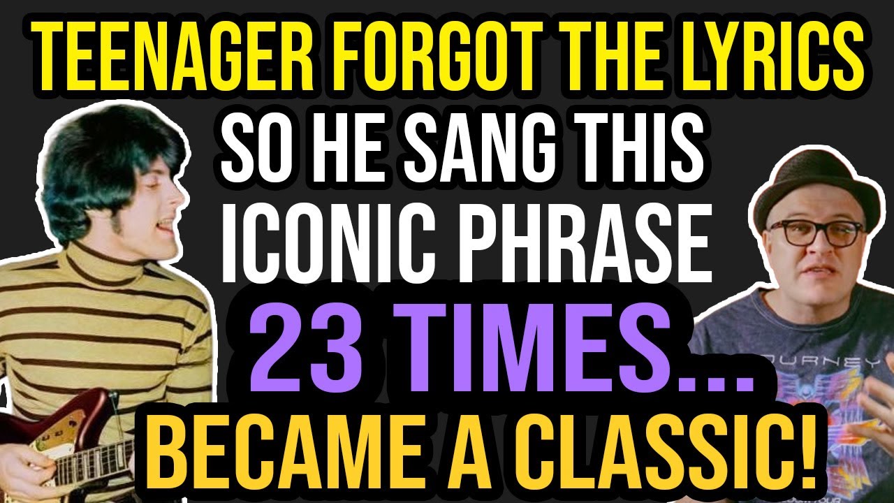 Teen FORGOT LYRICS of Cover Song During Session-So MADE UP His Own ...