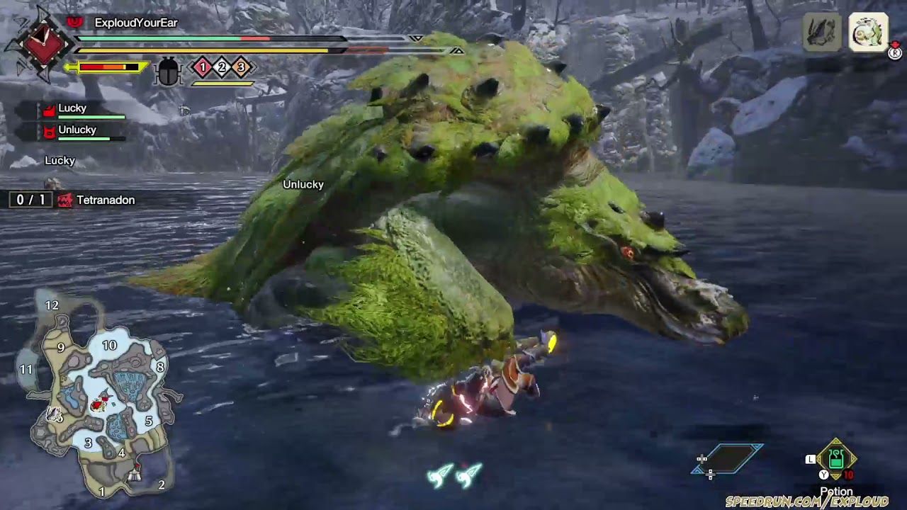 Monster Hunter Rise - Episode 11 - Tetranodon - YouTube