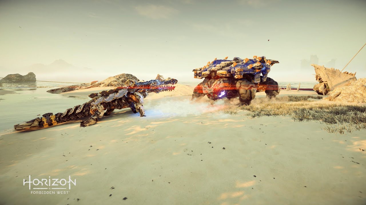 SHELLSNAPPER VS SNAPMAW (3 ROUNDS) / Horizon Forbidden West - YouTube