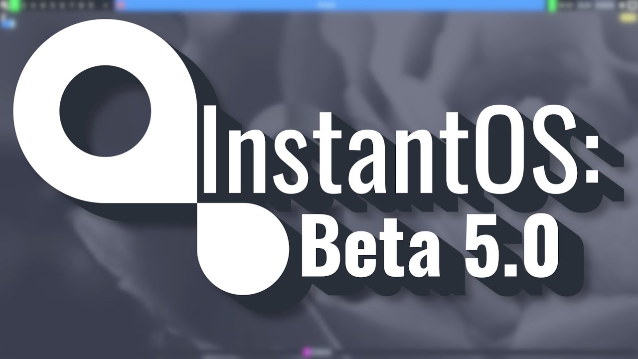 InstantOS: Yet another look! - YouTube