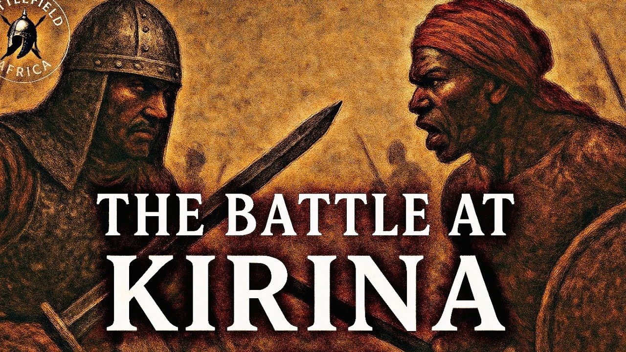 BATTLE AT KIRINA: Sundiata Keita's Legendary Victory | Mali Empire's ...