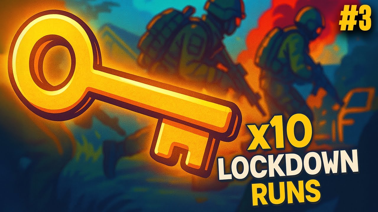 🔴 I'm Using the Rarest Key x10 on LOCKDOWN Mode! #3 ABI!!! - YouTube