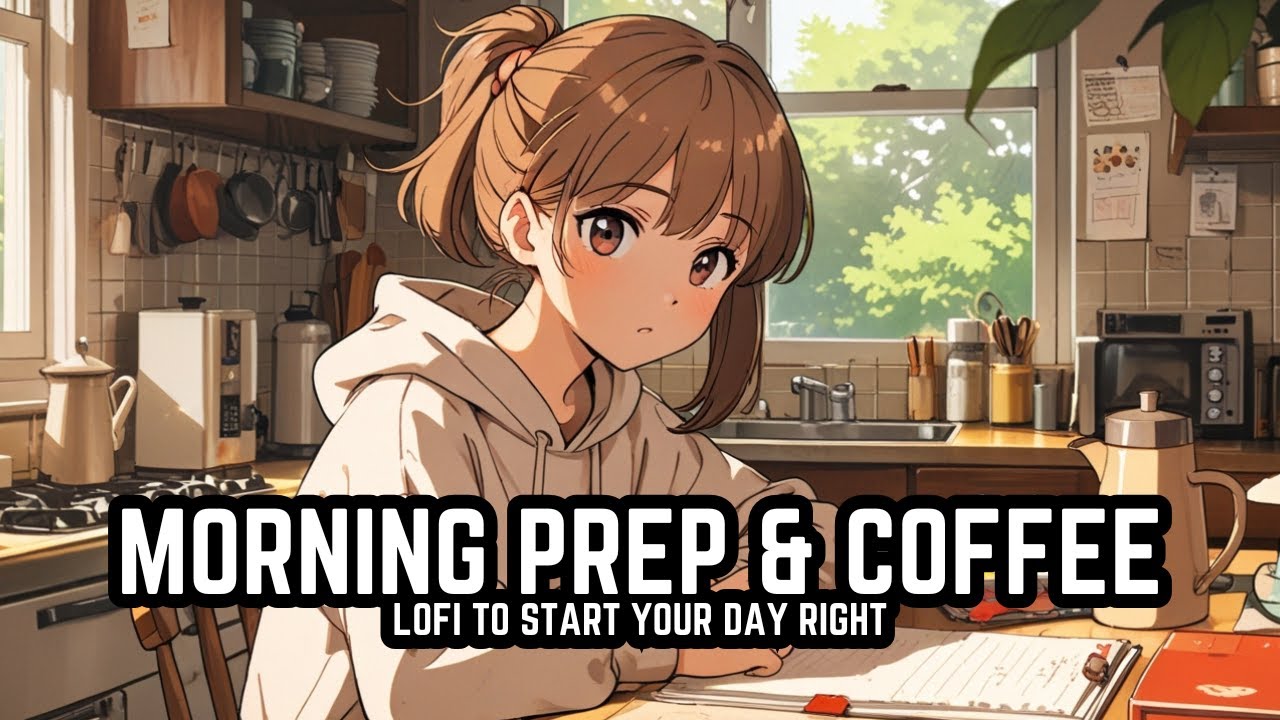Morning Prep & Coffee ☀️📅 Lofi to Start Your Day Right - YouTube