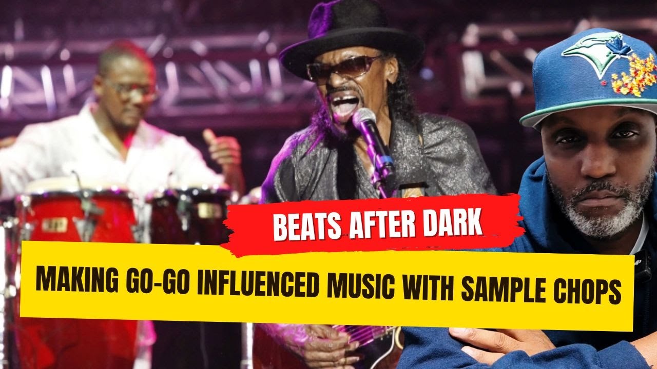 MAKING GO-GO-INFLUENCED MUSIC USING SAMPLE CHOPS AND GO-GO LOOPS - YouTube