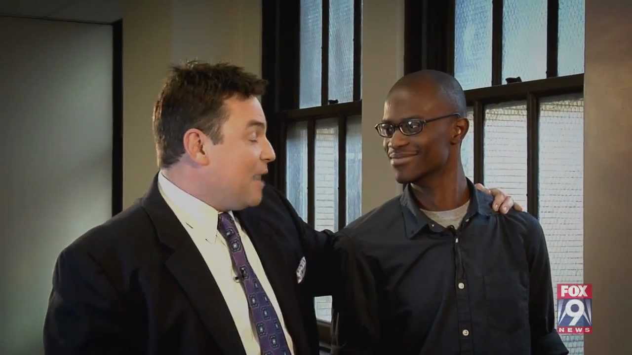 FOX 9 Big Fan: Keith Marler & Chris - YouTube