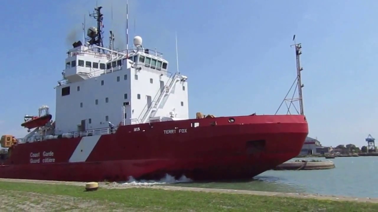 CCGS Terry Fox - YouTube