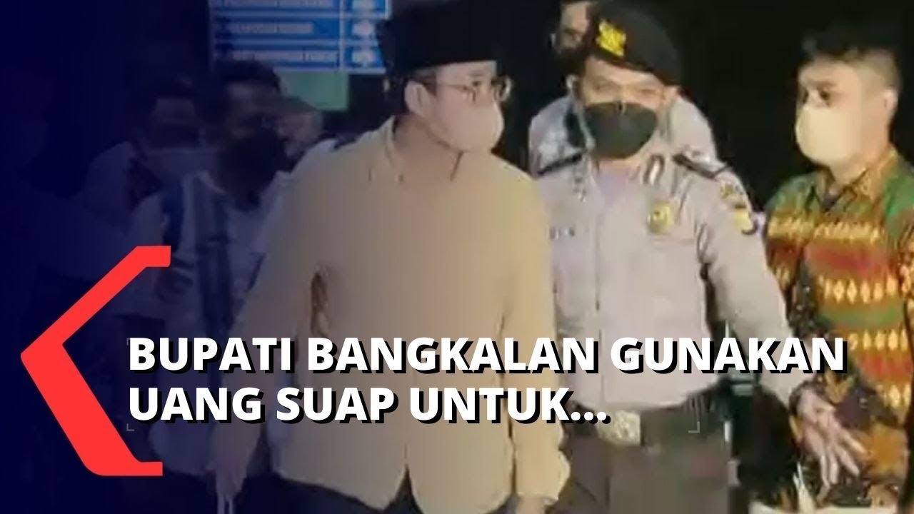 Bupati Bangakalan Gunakan Uang Suap untuk Keperluan Pribadi! - YouTube