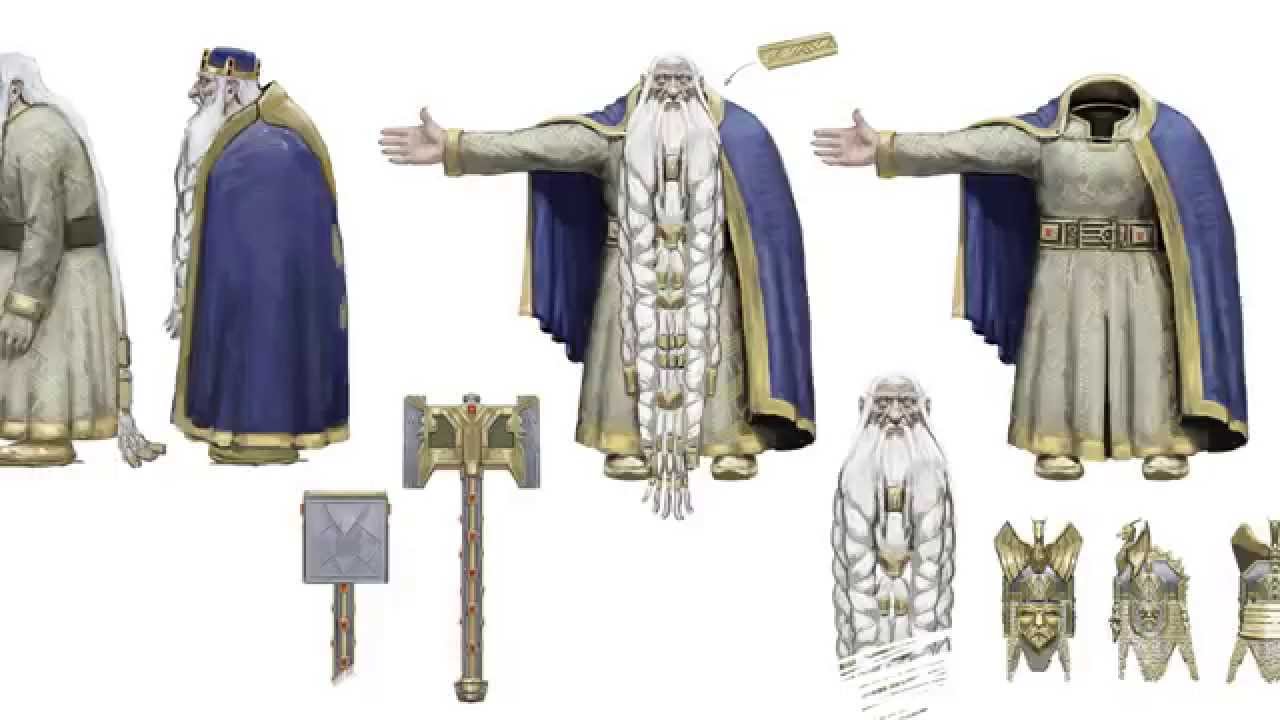 The Dwarves - Kickstarter Update Video #3 - Designing The Dwarves - YouTube
