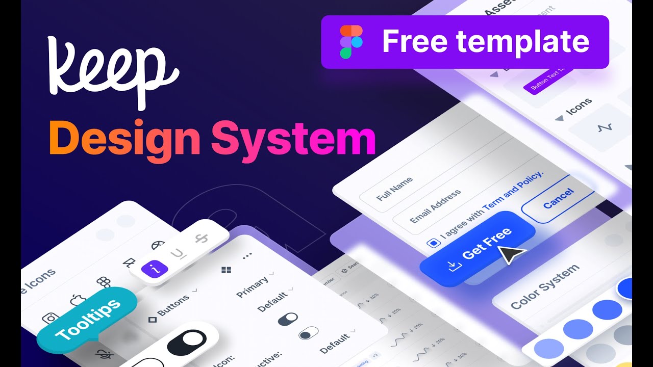 Using a Ready-Made Design System Template for Your Next Project - YouTube