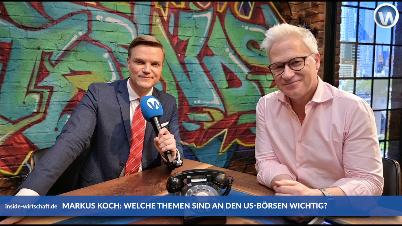 Wall Street-Experte Markus Koch: "Insbesondere die Finanzindustrie steht vor großen ...