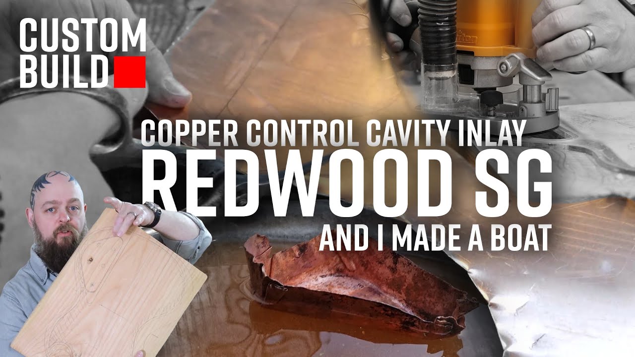 Ep 5 - Fun with Fire! Making a solid copper control cavity - Redwood SG ...