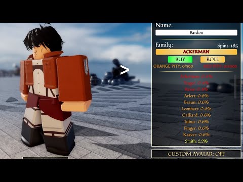What the Ackerman Bloodline does in AOT: Evolution - YouTube