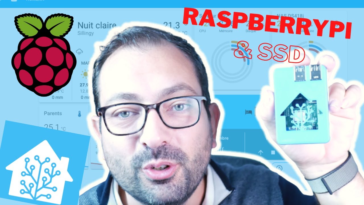 Bien débuter avec Home Assistant : installation sur un Raspberry Pi 4 ...