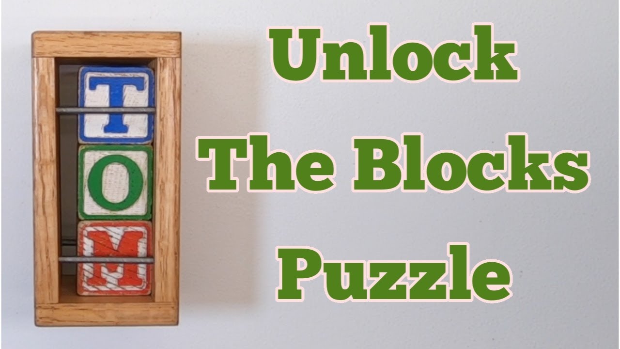 Prison Break Puzzle - YouTube