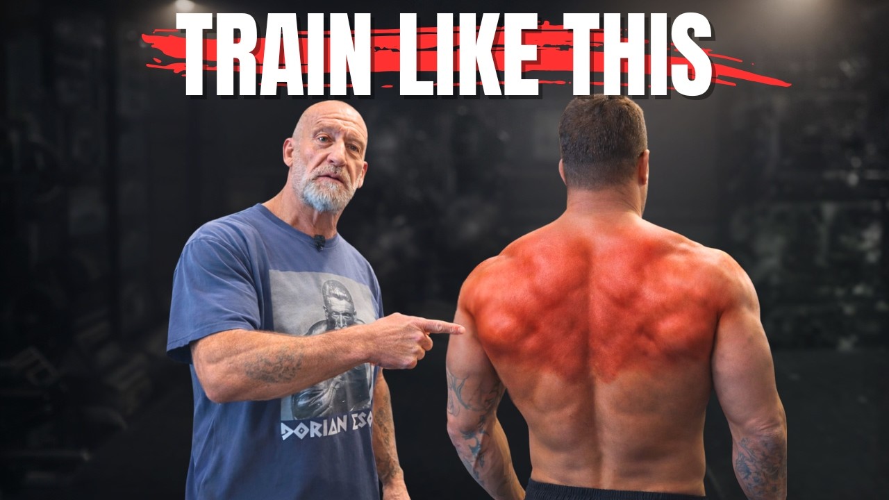 Dorian Yates (63) Reveals 5 Back Exercises (You’ve Never Seen) - YouTube