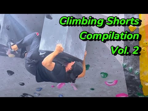 Climbing Shorts Compilation Vol. 2 - (Indoor Bouldering) - YouTube