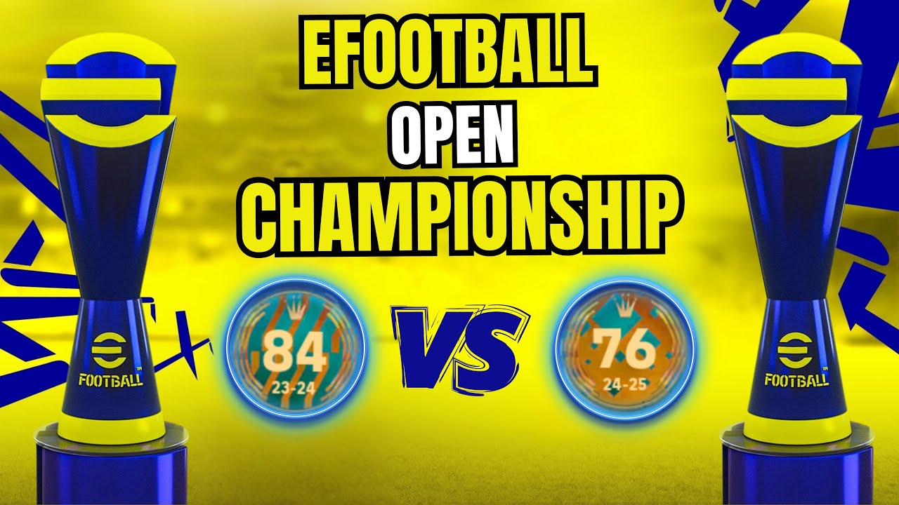I PLAYED AGAINST WORLD RANK 76 IN EFOOTBALL OPEN CHAMPIONSHIP ROUND 2 ...