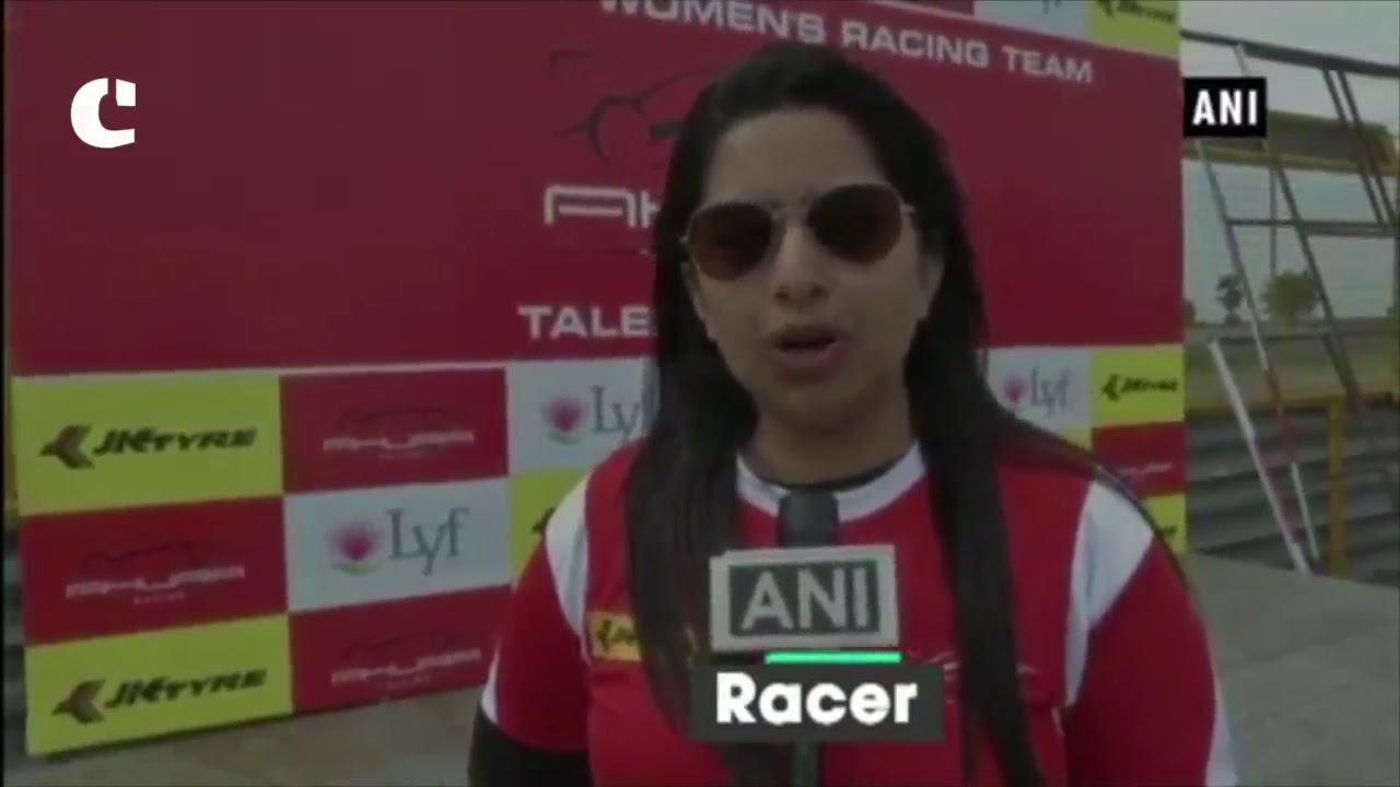 India’s first all-woman racing team burn rubber on tracks ahead of ...