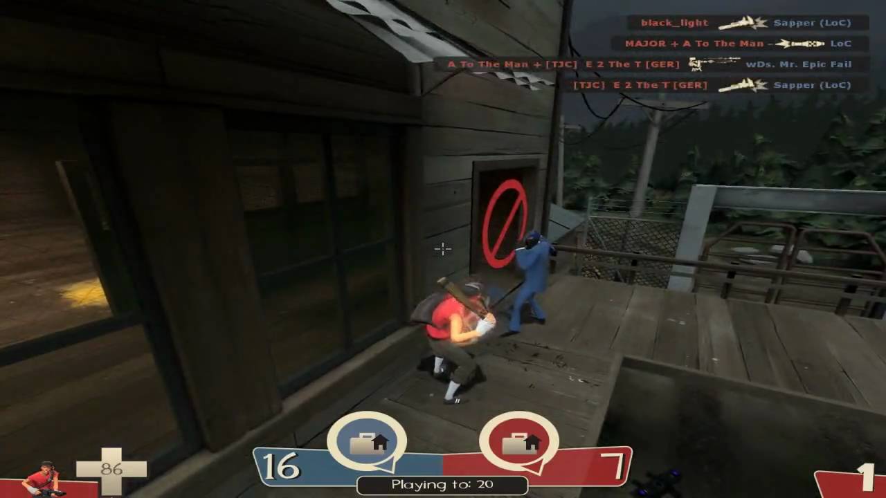 TF2 - Scout Taunt Killing - YouTube