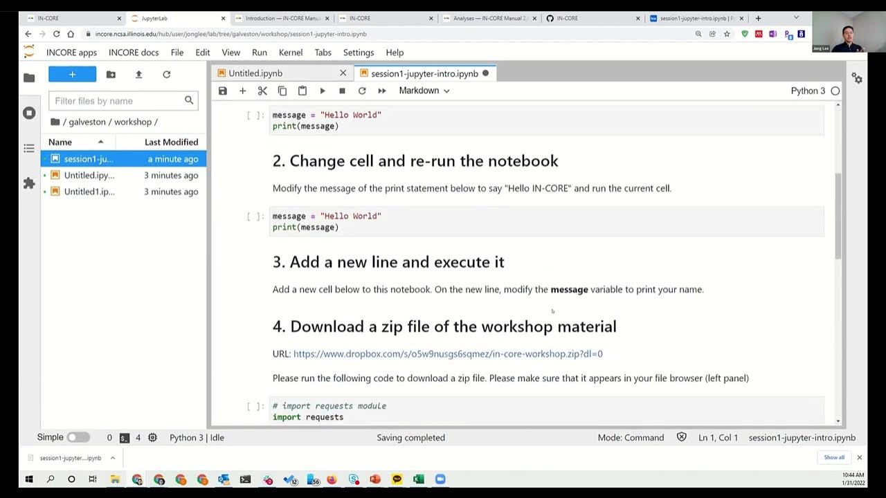 Jupyter Notebook Demo - YouTube