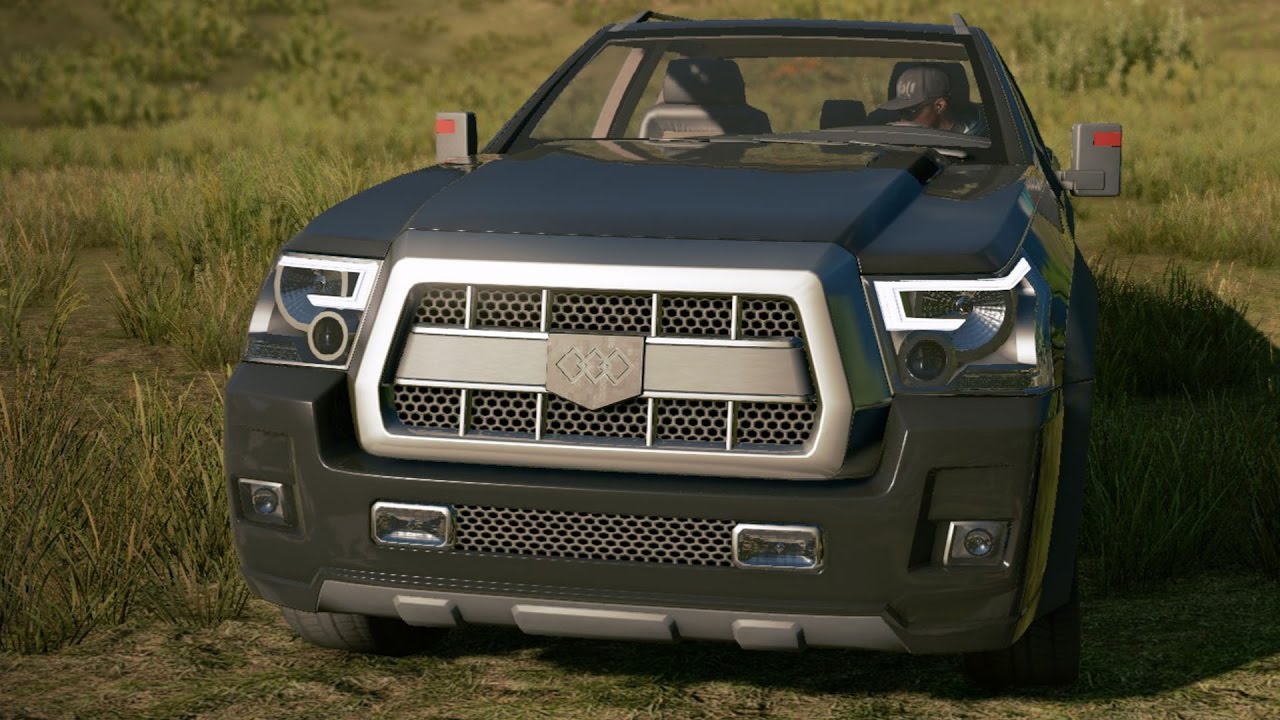 Watch Dogs 2 - Tributary 1500 - Offroad Vehicles - Driving & Free Roam ...