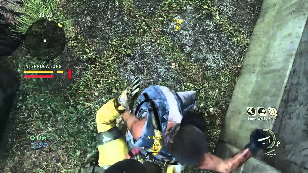 The Last of Us Lethal efficiency: Lots of neck breaking - YouTube