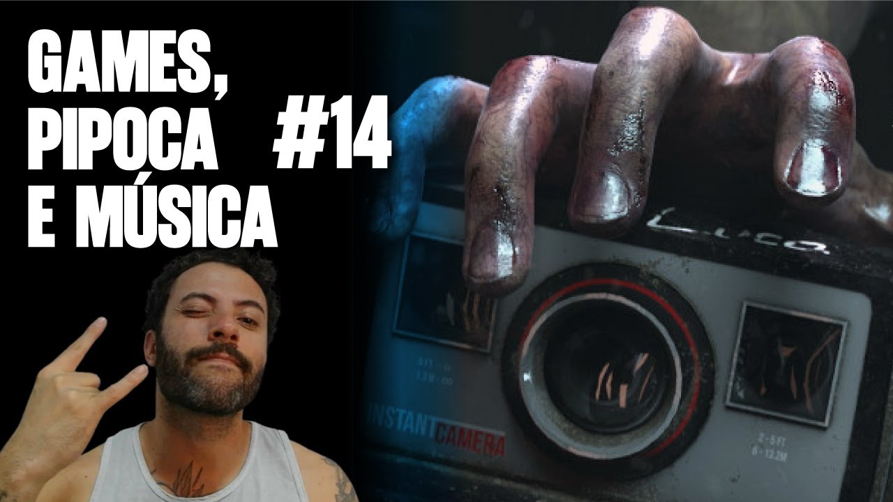 GAMES, PIPOCA E MÚSICA #13 - LITTLE NIGTHMARES 3, RESIDENT EVIL 3 ...