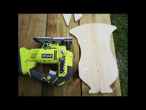 DIY My First Lyre Harp - YouTube