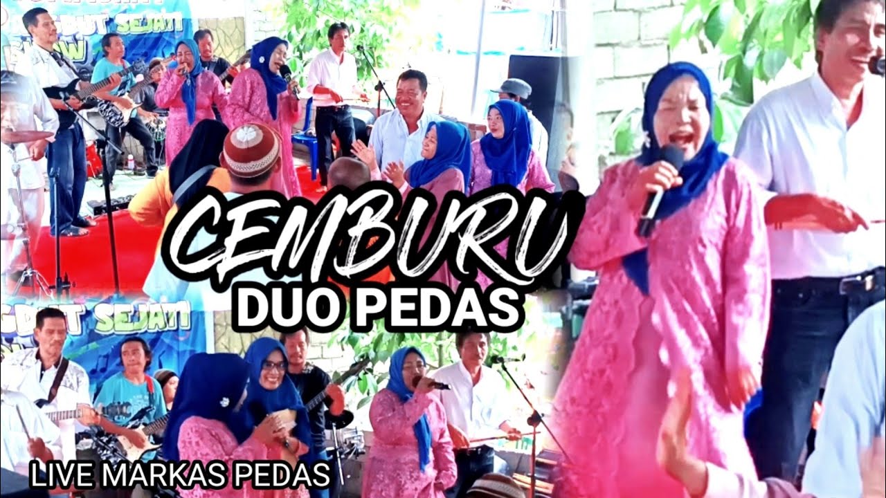 CEMBURU COVER DUO PEDAS - YouTube